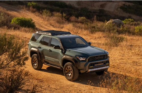 All-New 2025 Toyota 4Runner Debuts at Canadian Auto Show