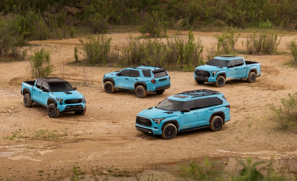 Toyota is set to make waves with the all-new 2026 TRD Pro colour ...