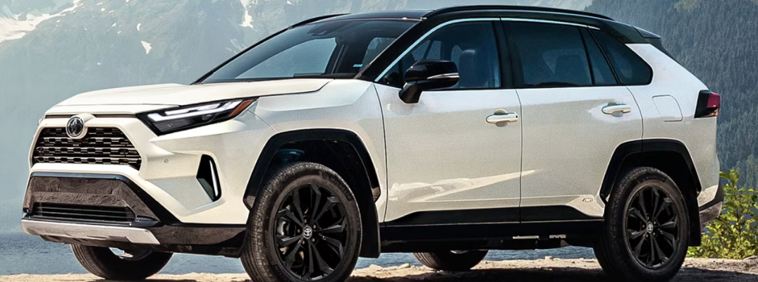 2025 Toyota RAV4 Exterior Colour Options | Brampton, ON