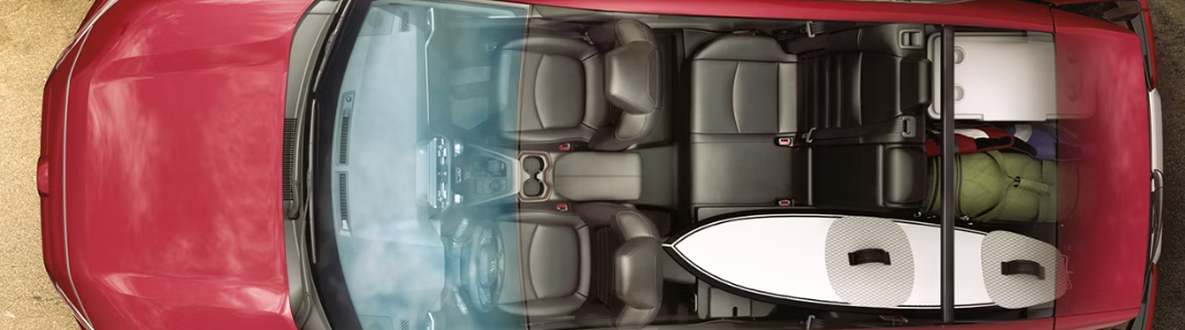 2025 Toyota RAV4 Storage Space | Brampton, ON